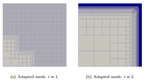 Scalable recovery-based adaptation on Cartesian quadtree meshes for ...