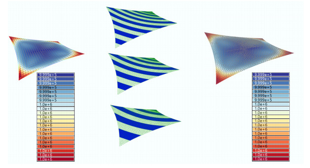A computational framework for the design of tensile structures
