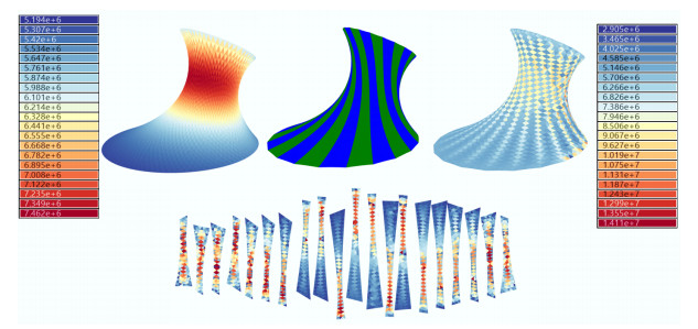 A computational framework for the design of tensile structures