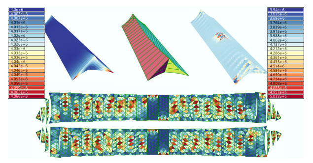 A computational framework for the design of tensile structures