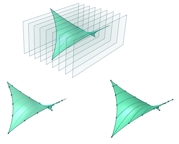 A computational framework for the design of tensile structures