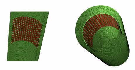 Multi-domain modeling and simulation of blood solutes and elution in ...