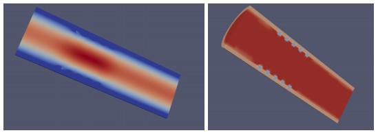 Multi-domain modeling and simulation of blood solutes and elution in ...