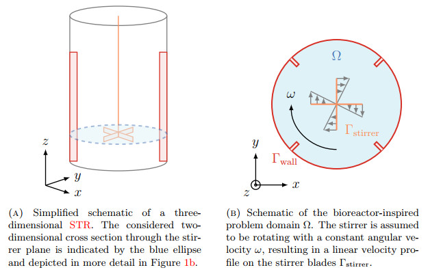 A model hierarchy for predicting the flow in stirred tanks with physics-informed neural networks