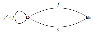 Loops, multi-edges and collisions in supersingular isogeny graphs