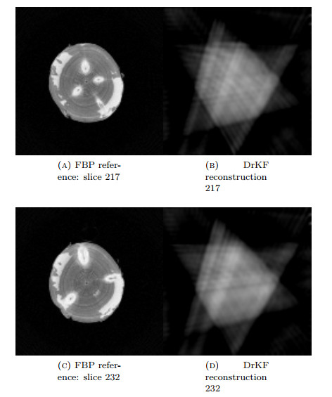 Reconstruction and segmentation from sparse sequential X-ray ...