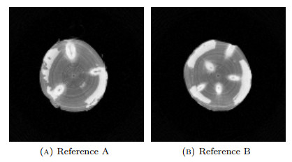 Reconstruction and segmentation from sparse sequential X-ray ...
