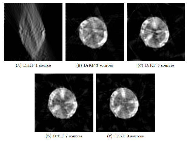 Reconstruction and segmentation from sparse sequential X-ray ...