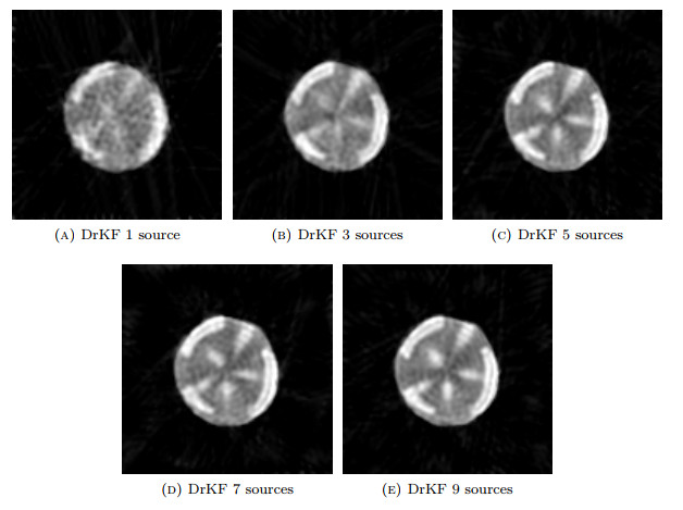 Reconstruction and segmentation from sparse sequential X-ray ...