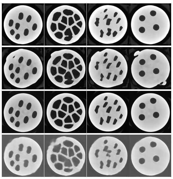 A deep learning approach using boundary shape information for limited ...