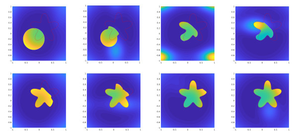 Efficient numerical method for shape optimization problem constrained by stochastic elliptic ...