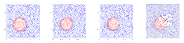 Efficient numerical method for shape optimization problem constrained by stochastic elliptic ...
