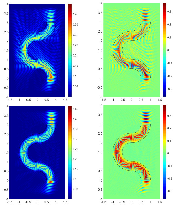 Design and finite edge element simulation of invisibility cloak devices
