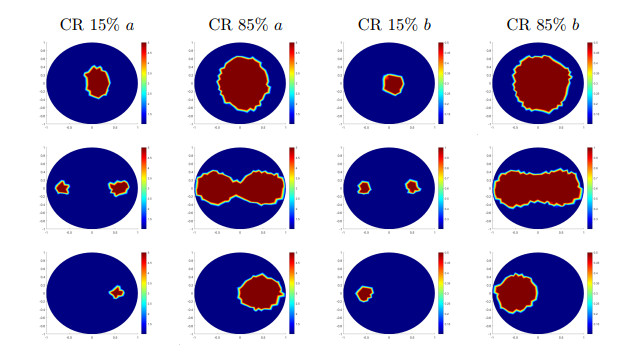 Simultaneous estimation of piecewise constant coefficients in elliptic PDEs via Bayesian level ...