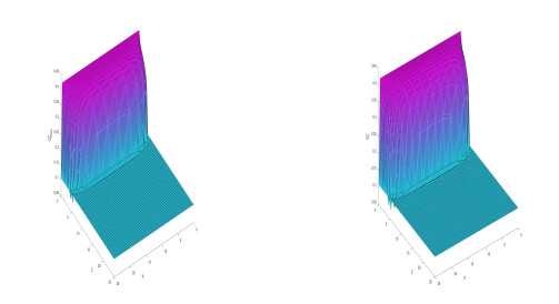 Numerical analysis of two-dimensional unsaturated soil water flow ...