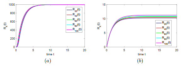Final and peak epidemic sizes of immuno-epidemiological SIR models