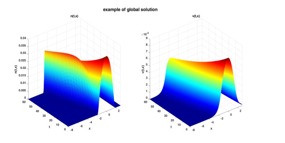The local well-posedness, blow-up and global solution of a new ...