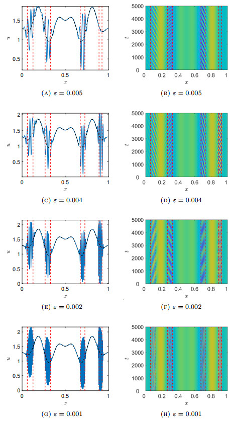 Spatial heterogeneity localizes turing patterns in reaction-cross-diffusion systems