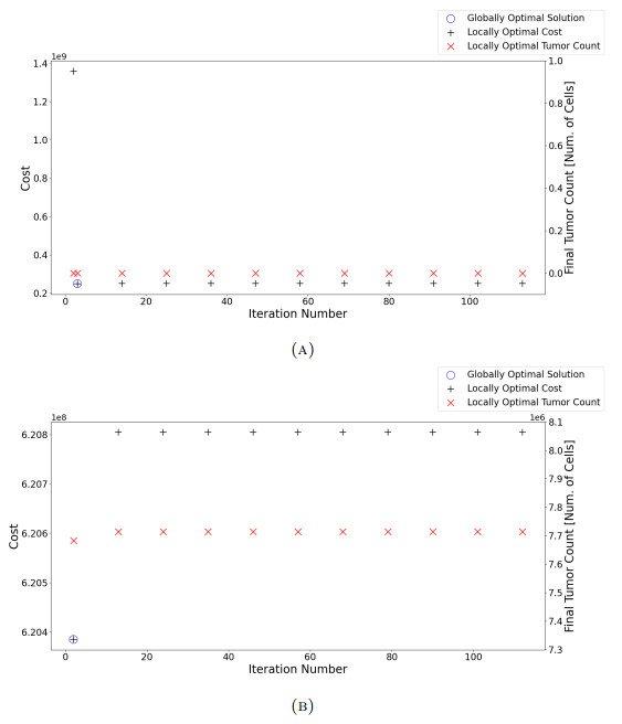 An optimization method for treating solid tumors with combined therapy using the Great Deluge ...