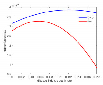 Virulence evolution and behavior game analysis with two strains of ...
