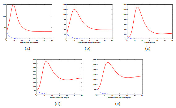 Modeling the co-dynamics of vector-borne infections with the ...