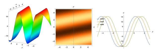 Novel exact solutions and conserved vectors of the first extended ...