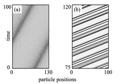 Center manifold theory for the 1-dimensional collective motions of ...