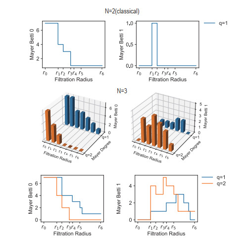 Persistent Mayer homology and persistent Mayer Laplacian