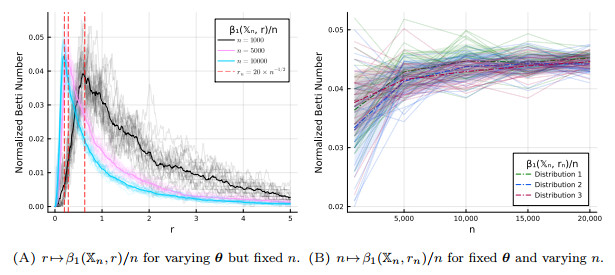 On the limits of topological data analysis for statistical inference