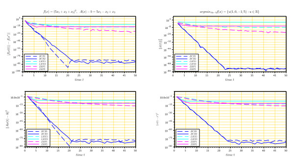 Fast rates and strong convergence towards the minimum norm solution of ...