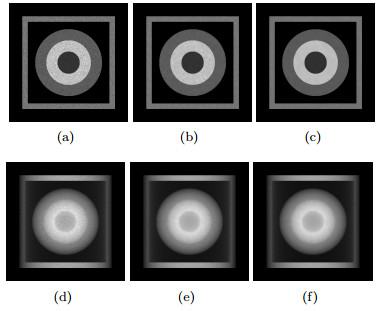 A variational method for Abel inversion tomography with mixed Poisson ...
