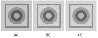 A variational method for Abel inversion tomography with mixed Poisson ...