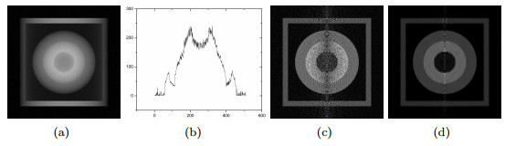 A variational method for Abel inversion tomography with mixed Poisson ...