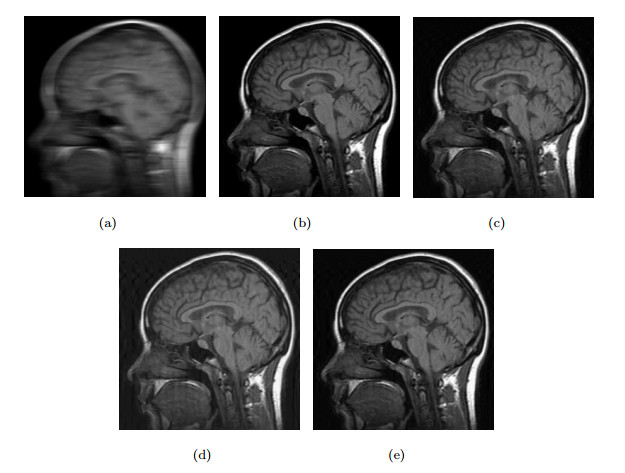 A Majorization-Minimization Golub-Kahan bidiagonalization method for ...