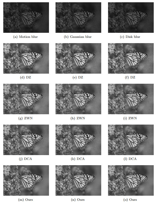Deep CNN denoiser prior for blurred images restoration with multiplicative noise