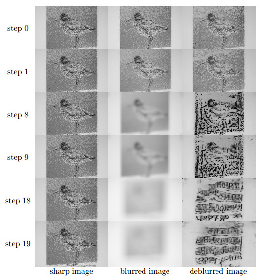 Conditional deep learning approach for the Helsinki deblur challenge 2021