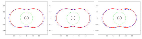 Numerical method for the inverse interior scattering problem from phaseless data