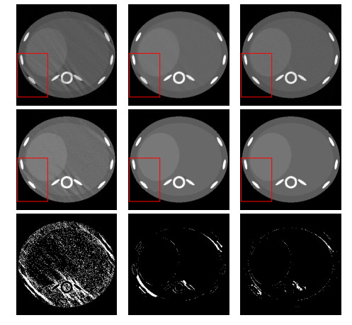 Superiorized iteration algorithm for CT image simultaneous reconstruction and segmentation
