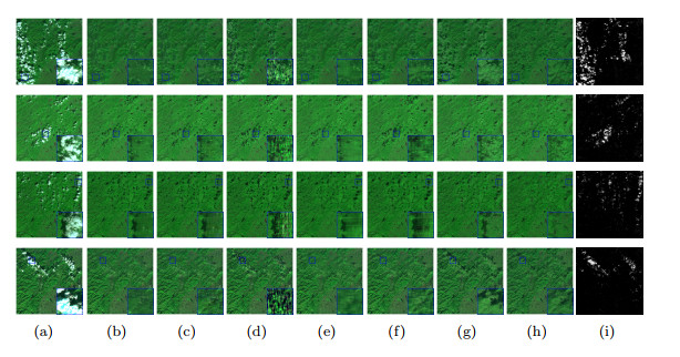 Fully-connected tensor network decomposition and group sparsity for multitemporal images cloud ...