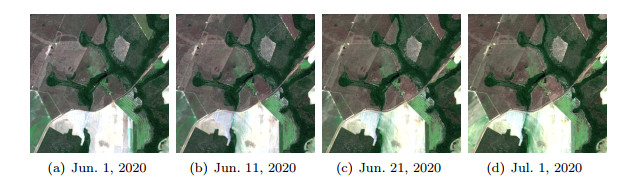 Fully-connected tensor network decomposition and group sparsity for multitemporal images cloud ...