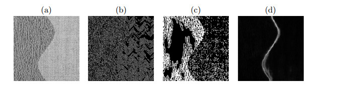 Texture Edge detection by Patch consensus (TEP)