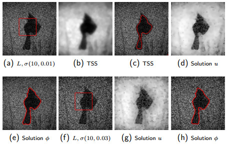 A variational image segmentation model with intensity correction in the presence of high level ...