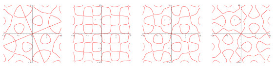 Examples of non-scattering inhomogeneities