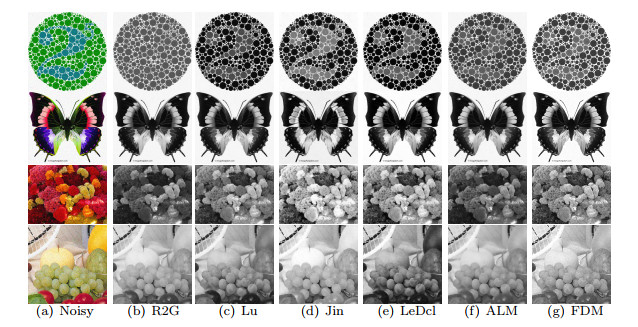 A multi-tasking novel variational model for image decolorization and ...