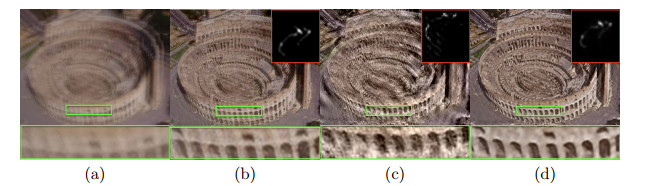 Self-supervised multi-scale neural network for blind deblurring