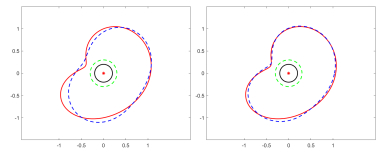 Numerical method for the inverse interior scattering problem from phaseless data