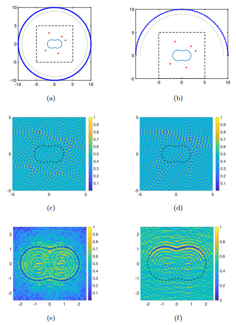 Imaging an acoustic obstacle and its excitation sources from phaseless near-field data