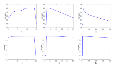 Hyperspectral image denoising via weighted double sparsity total ...