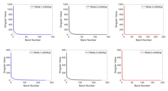 Hyperspectral image denoising via weighted double sparsity total ...