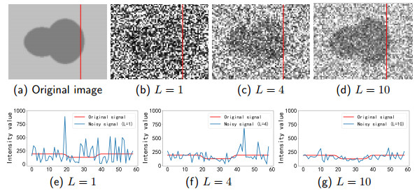 A variational image segmentation model with intensity correction in the presence of high level ...